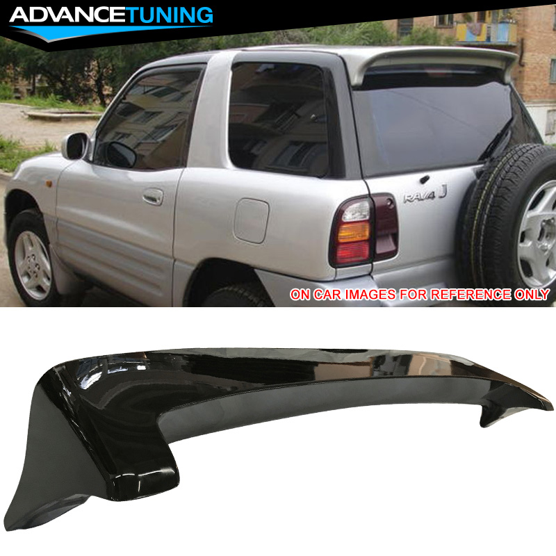 Fits 94-00 Toyota RAV4 XA10 OE Factory Roof Spoiler LED Wing Painted ...